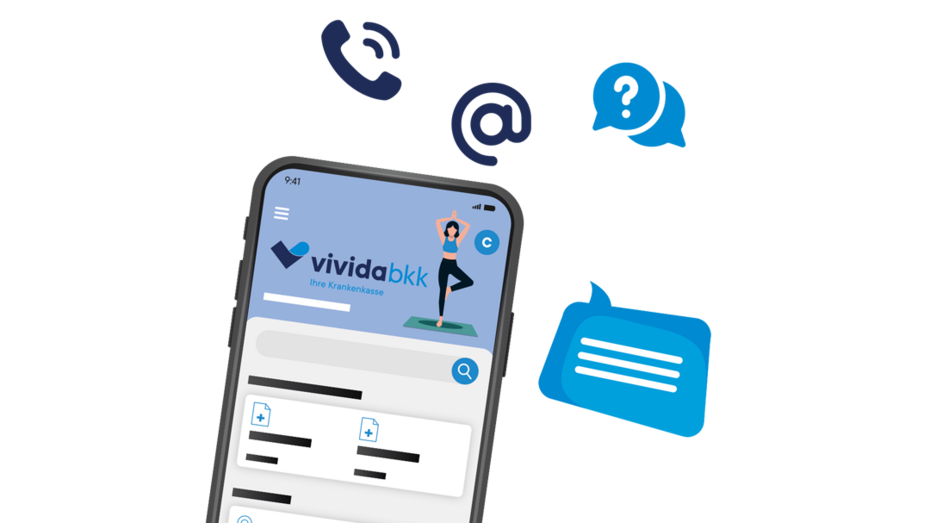 Die digitale Wissensplattform der vivida bkk